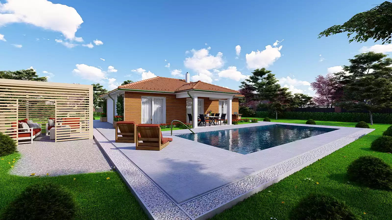 Projekt domu MAJA 5 | FAMILY HOUSE SK