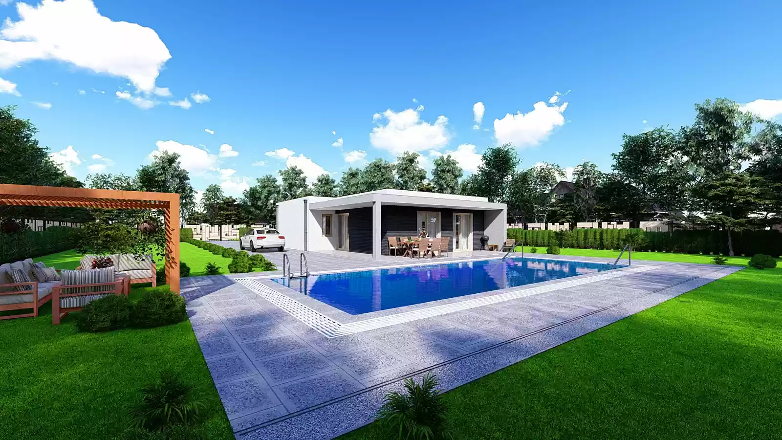 Projekt domu SIMI 3 | FAMILY HOUSE SK