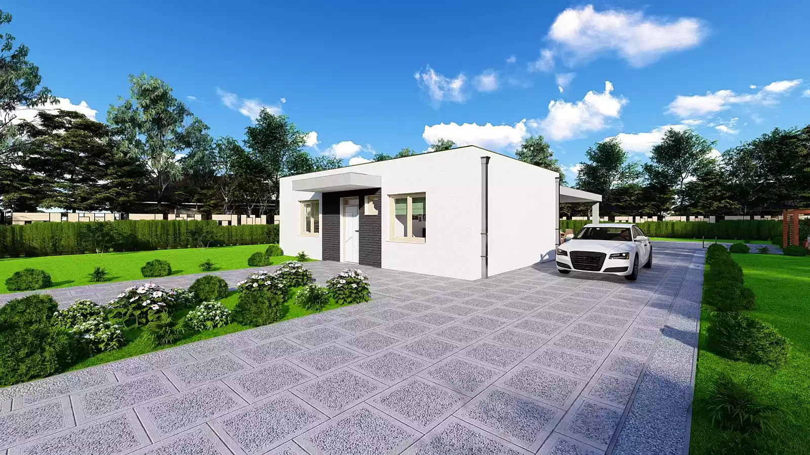 Projekt domu SIMI 3 | FAMILY HOUSE SK