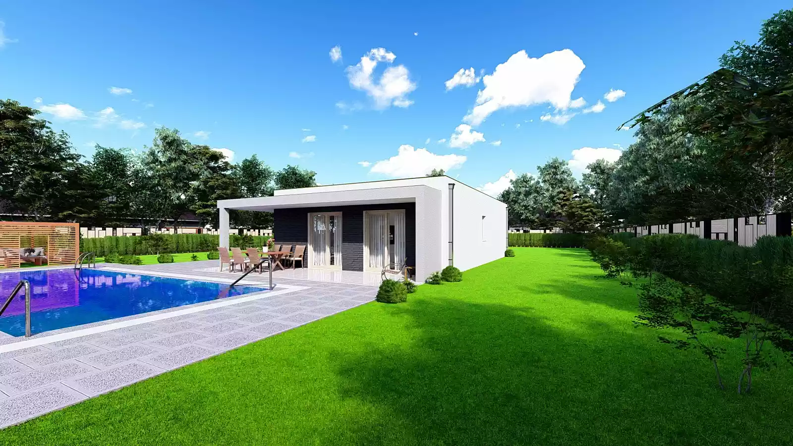 Projekt domu SIMI 3 | FAMILY HOUSE SK