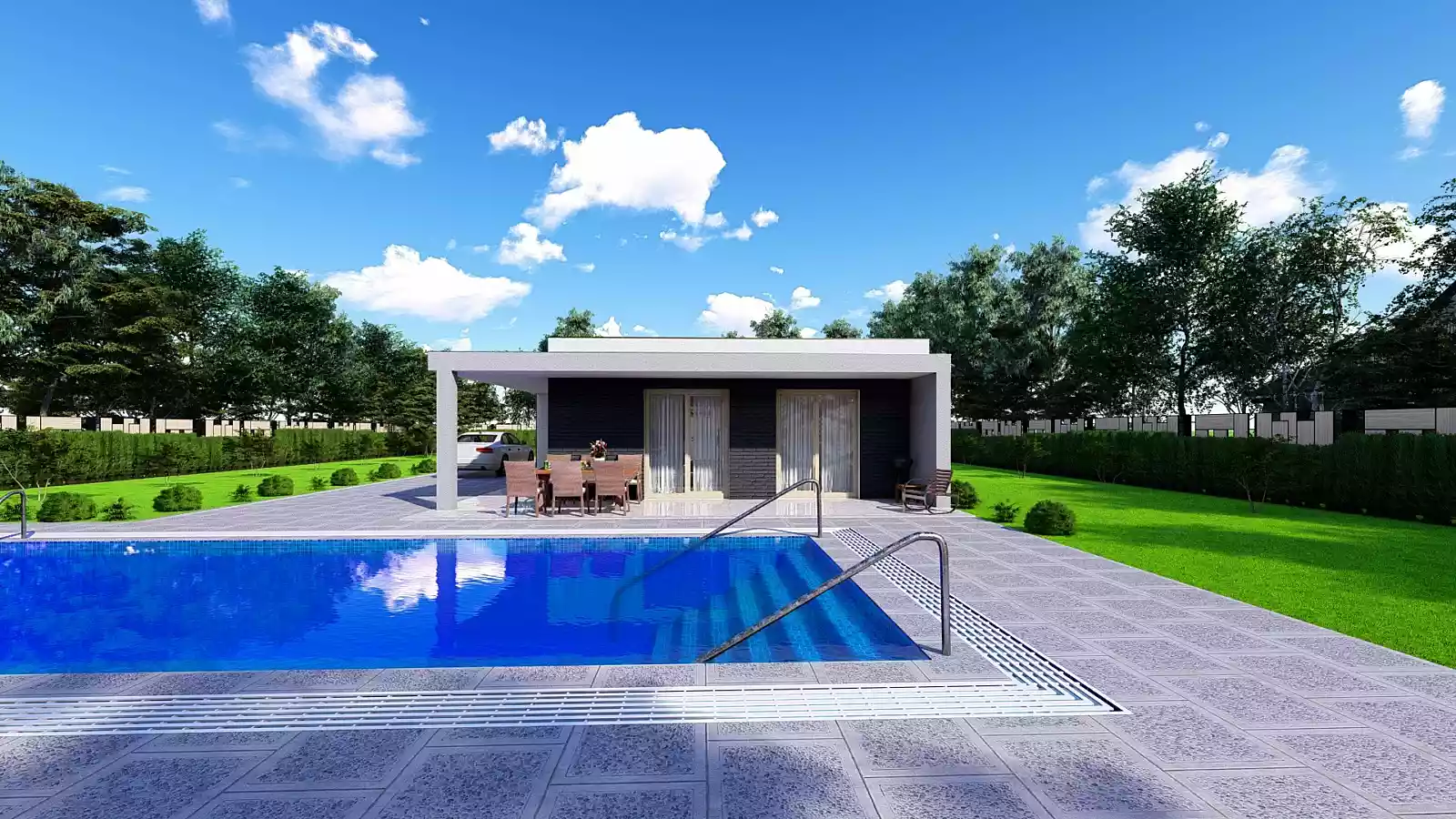Projekt domu SIMI 3 | FAMILY HOUSE SK